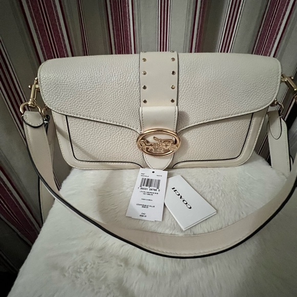 Coach | Bags | Coach Georgie Bag With Rivets | Poshmark